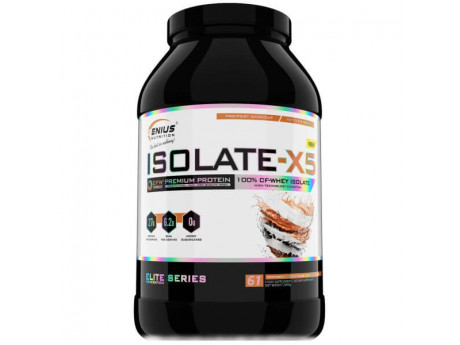 Протеин Genius Nutrition Isolate-X5 2кг Вкус Шоколад Wheysquick – фото ...
