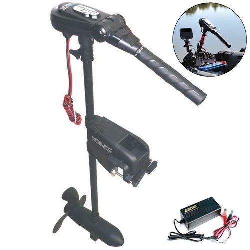 Электромотор для лодки Haswing Protruar 1.0. 65lbs; 12V. Без АКБ AGM ...