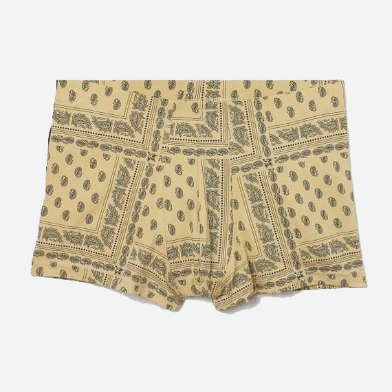 Трусы-шорты мужские H&M 0564310_тур.ог XL Желтые (KZ2000001471951) – в ...