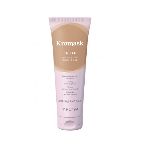 Тонировочная маска для волос Inebrya Kromask Toffee Бежевый 250 мл от ...