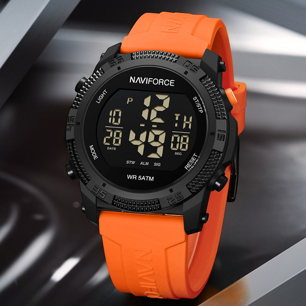 Мужские наручные часы Naviforce Europe Orange 1629 – фото, отзывы ...