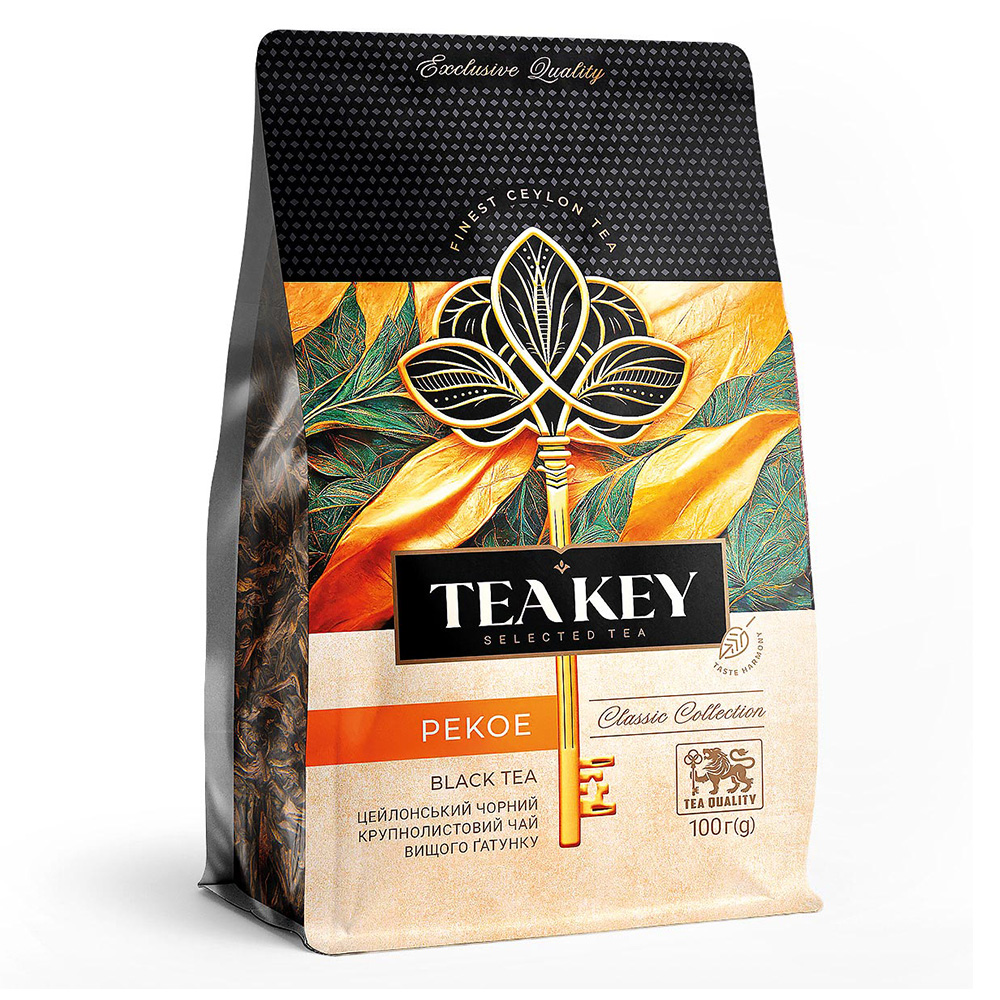 Чай черный россыпной крупнолистовой Pekoe TEA KEY 100 г от продавца ...