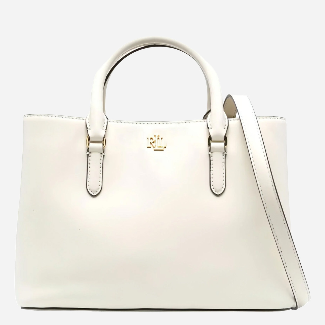 Сумка шоппер женская с натуральной кожи LAUREN RALPH LAUREN ...