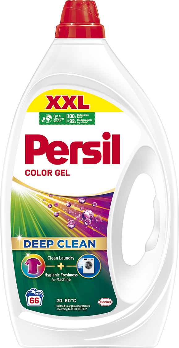 Гель для стирки Persil Color Gel Deep Clean 66 циклов стирки 2.97 л ...