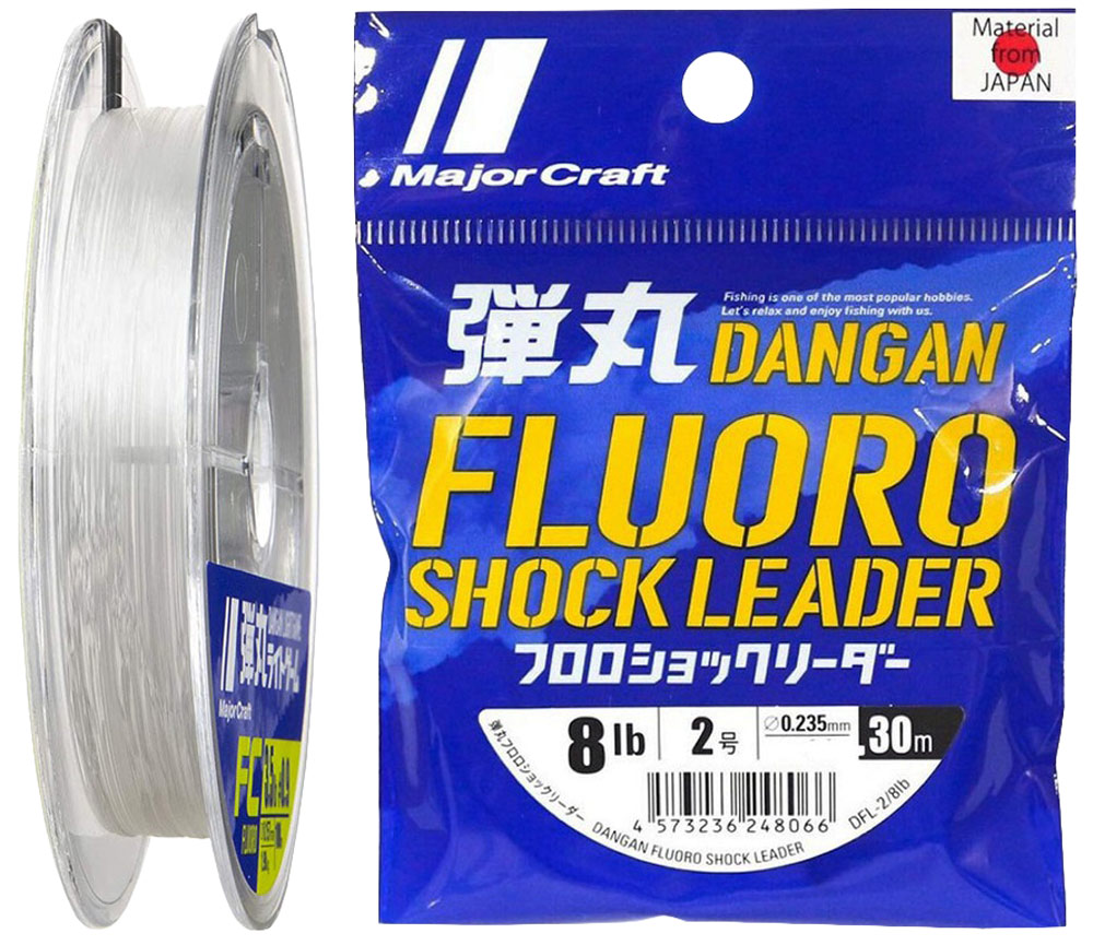 Флюорокарбон Major Craft Dangan Fluoro Shock Leader 30 м #7.0/0.440 мм ...