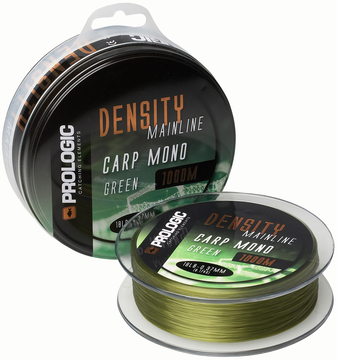 Леска Prologic Density Carp Mono 1000 м 0.30 мм 12 lb/5.44 кг Зеленая ...