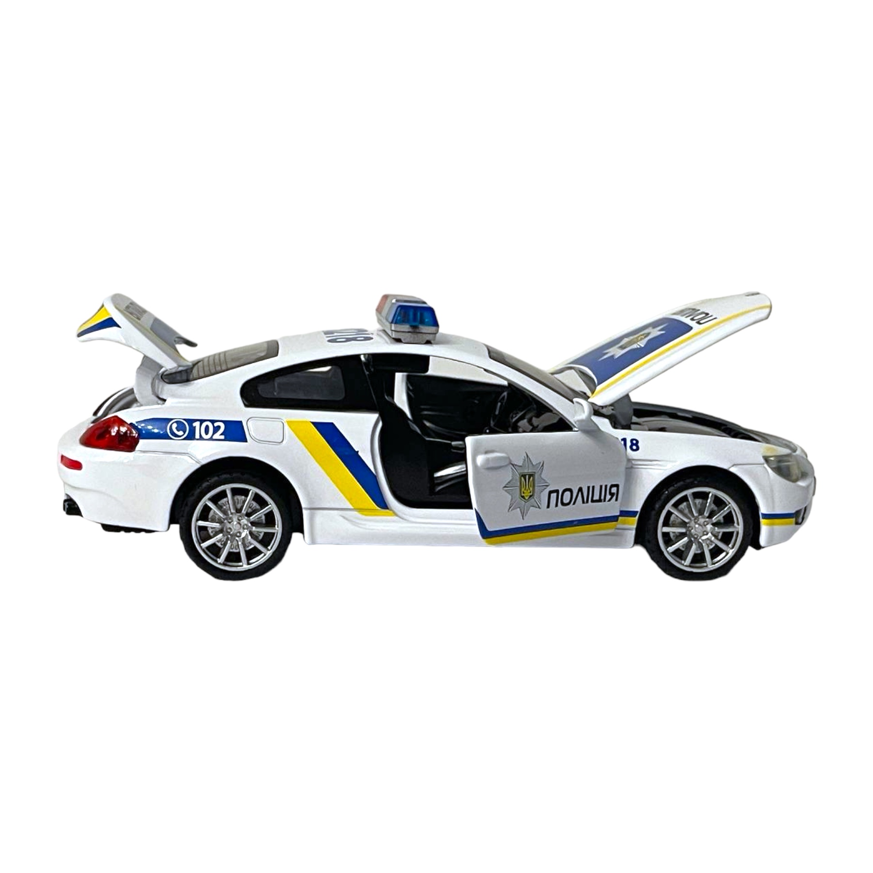 Машина TK Group Полицейское авто BMW серии "Авто Эксперт ...