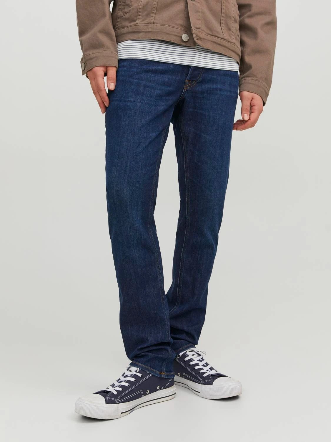 Джинсы Regular Fit мужские Jack & Jones 12237237-1079 34 Синие ...