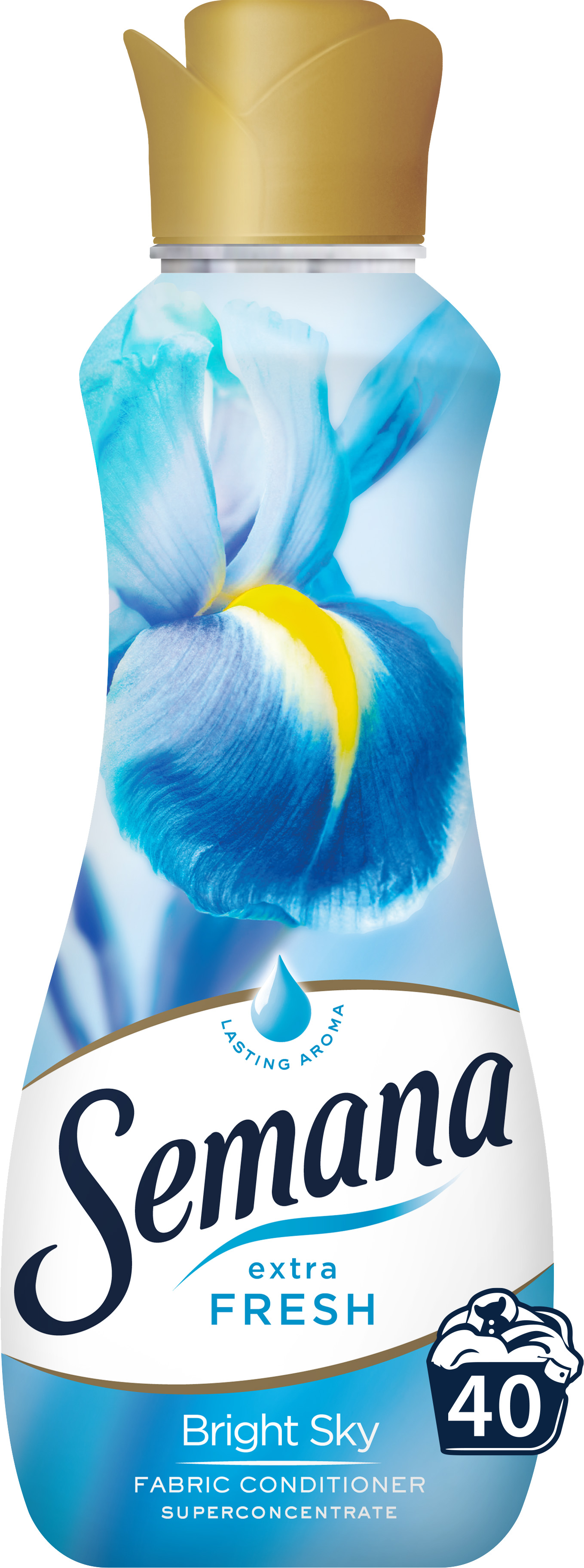 Кондиционер для стирки Semana Extra Fresh Bright Sky 800 мл ...