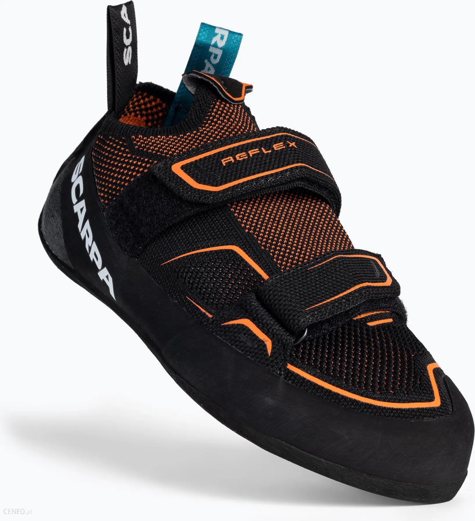 Туфли скальные мужские Scarpa Reflex V 42 Чорний-Помаранчевий – фото ...