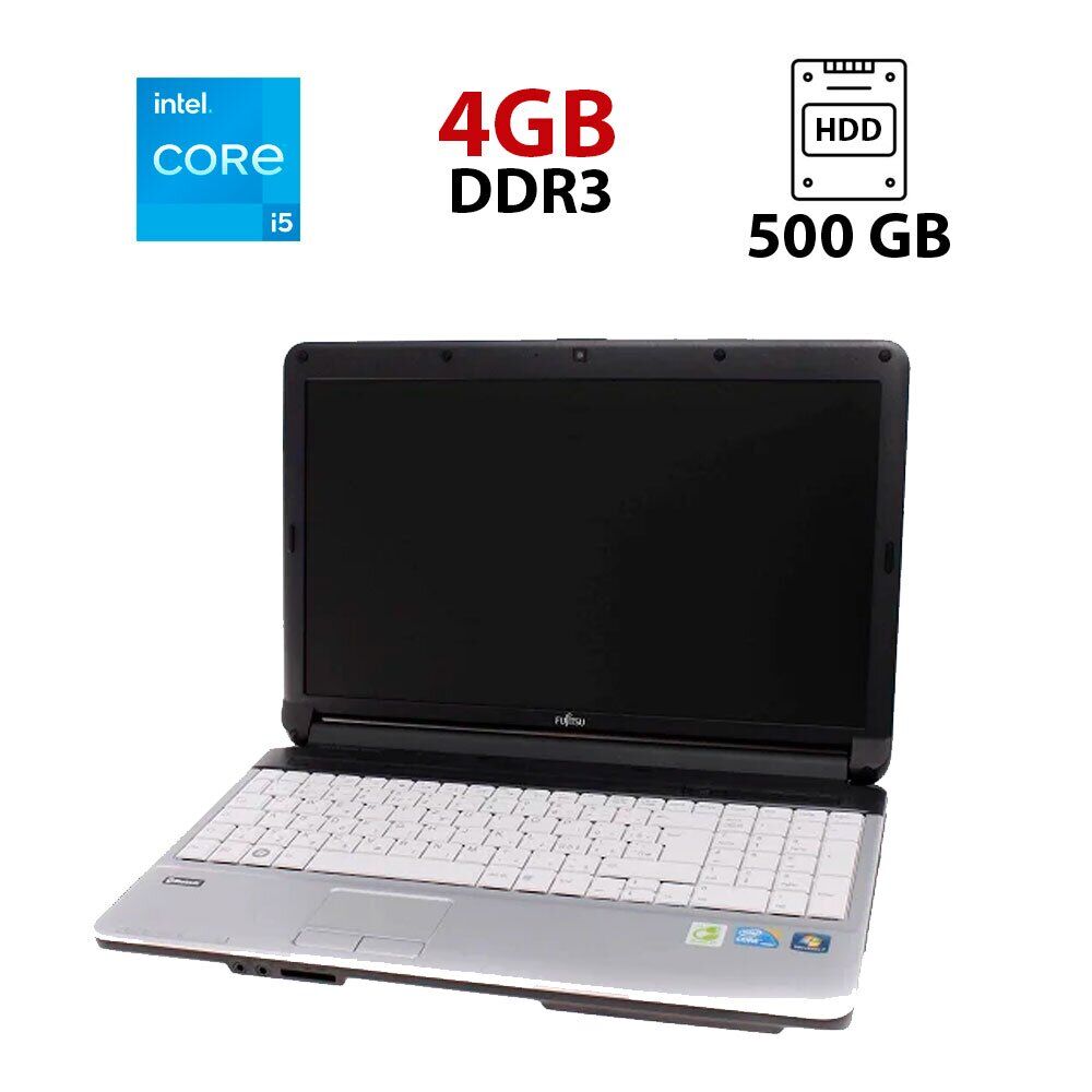 Ноутбук Fujitsu LifeBook A530 / 15.6" (1366x768) TN / Intel Core i5 ...