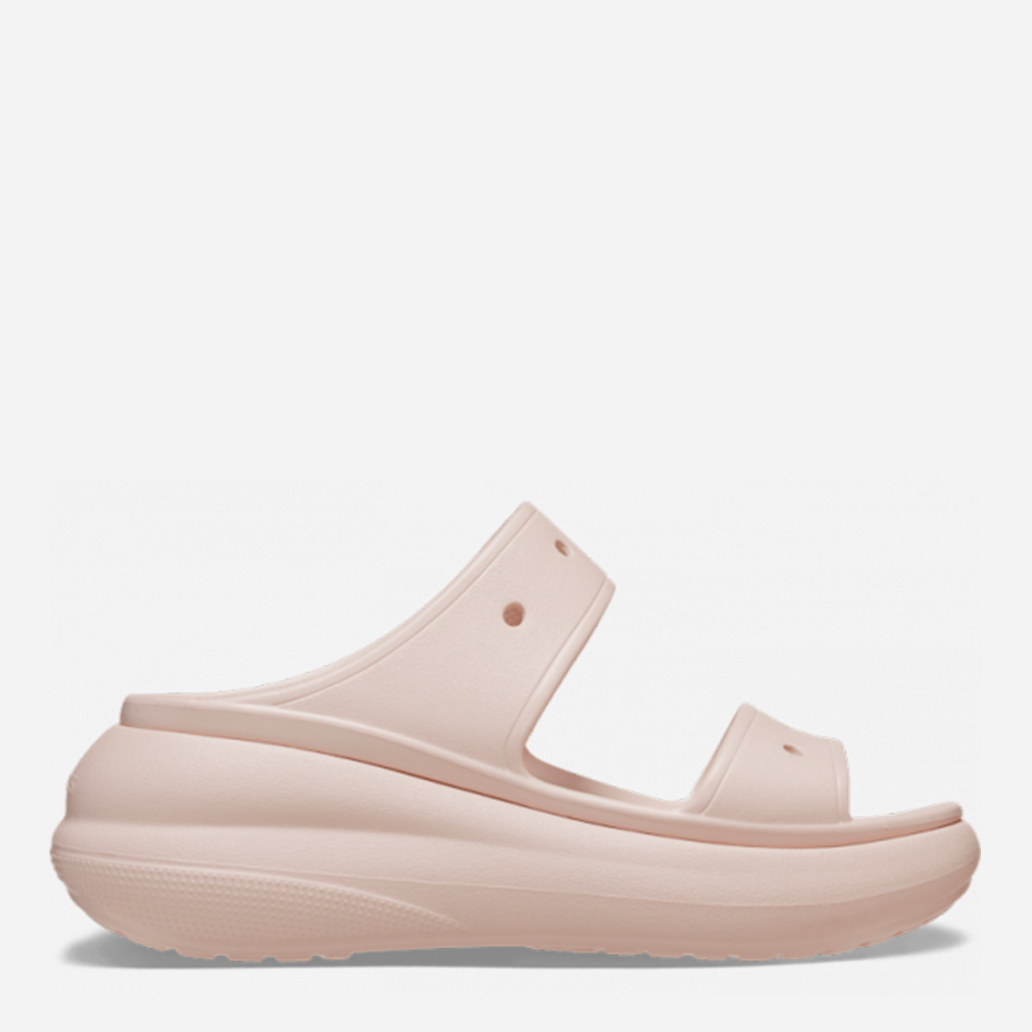 Женские сабо Crocs Crush 207670-6UR 38-39 (M6/W8US) 24 см Quartz ...