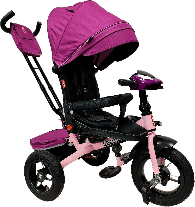 Трехколесный Велосипед-коляска Best Trike 6088 - 790-11, с поворотным ...