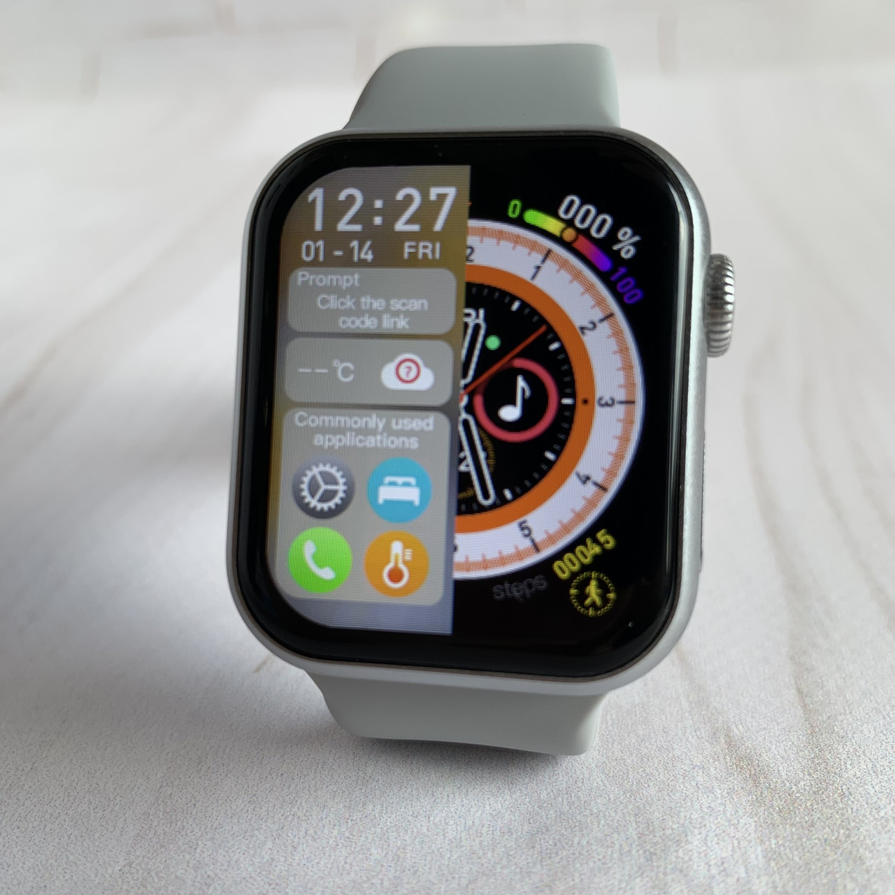 Смарт часы 8 серии Smart Watch GS8 Мах Mini 41 mm украинское меню с ...
