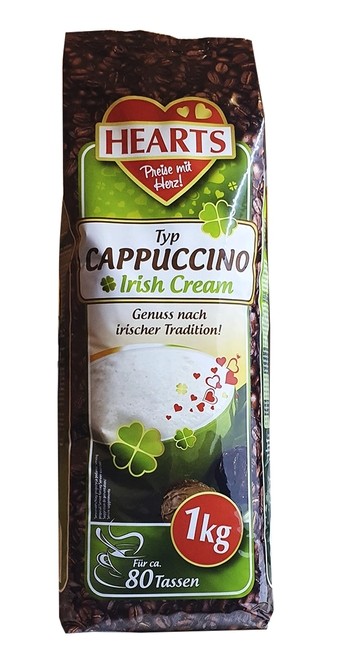 Купить Растворимый кофе Hearts Irish Cream 1кг – ROZETKA. Выгодная цена ...