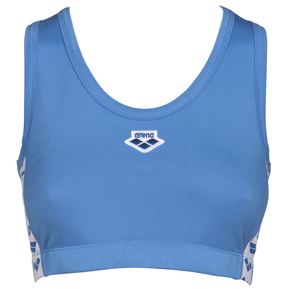 Женский спортивный топ Arena Bra Top Team (001778-871) сине-белый XS от ...