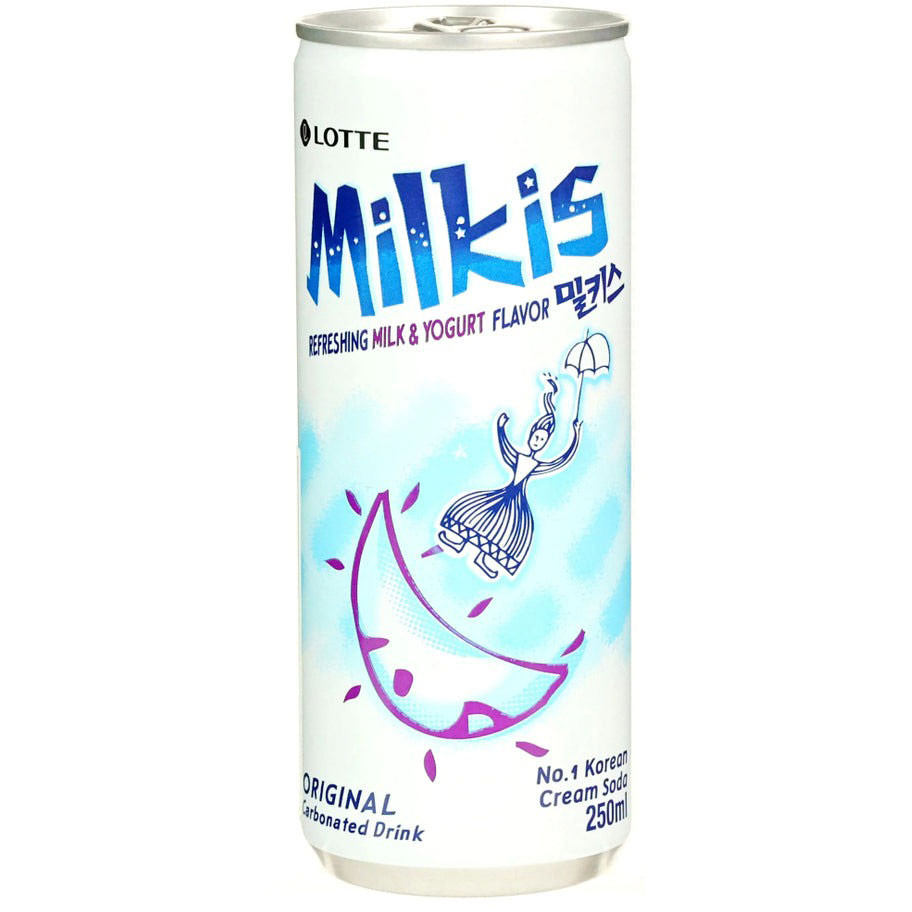 Напиток газированный Milkis классический LOTTE 250мл от продавца: Азия ...