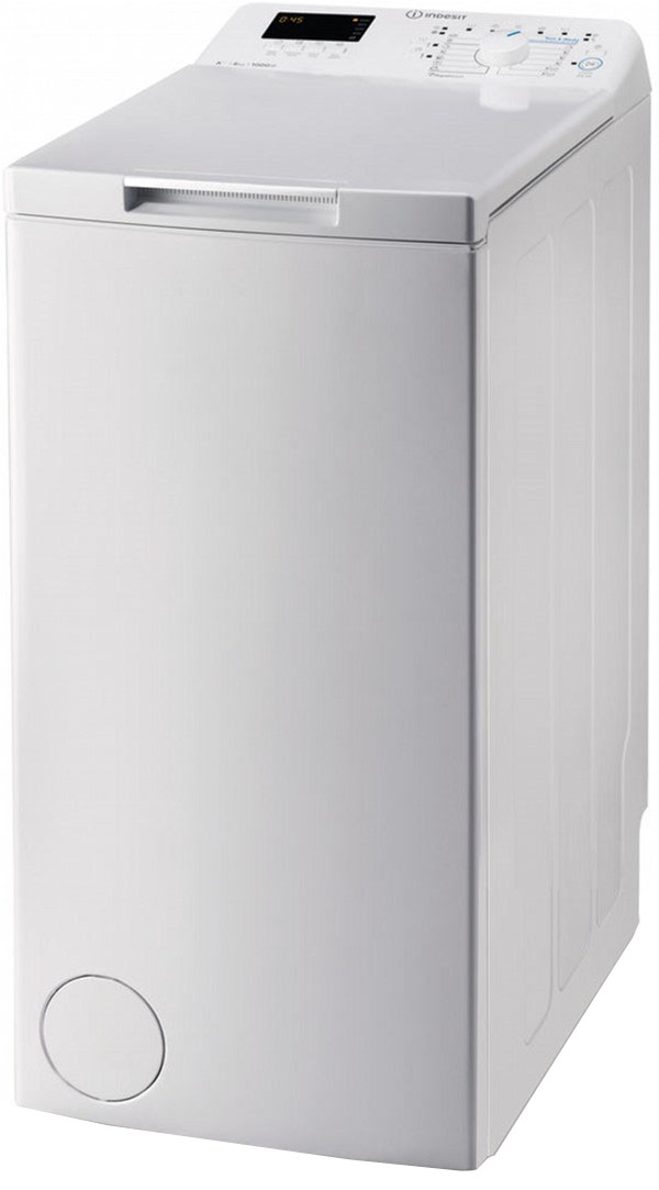 Стиральная машина с вертикальной загрузкой INDESIT BTW D61053 EU – фото ...