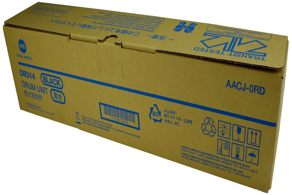 Rozetka.pl | Bęben do drukarki Konica Minolta DR-314 Black (AACJ0RD ...