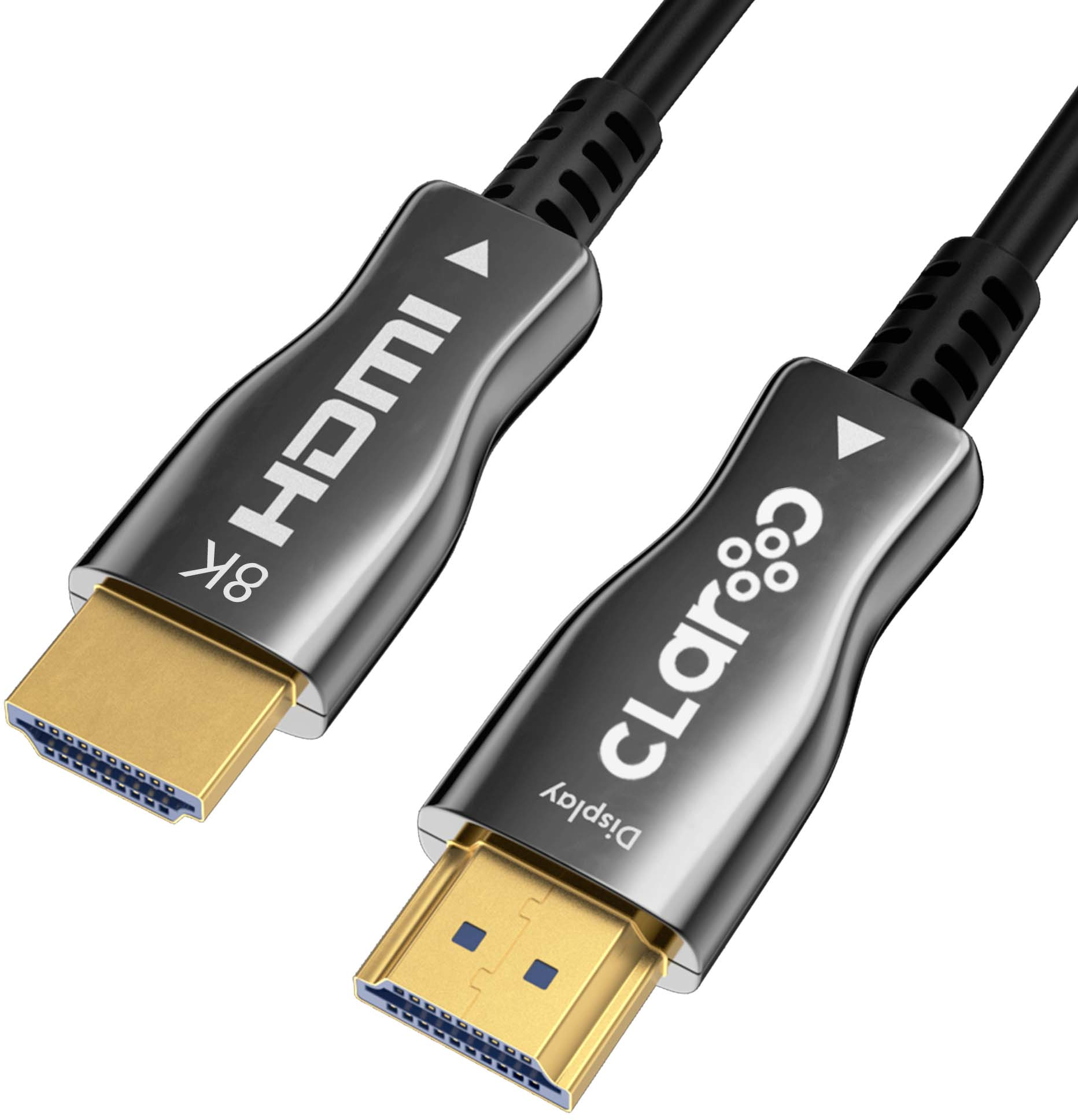 Кабель Claroc HDMI - HDMI 2.1 AOC 8K 120 Hz 70 м (FEN-HDMI-21-70M ...