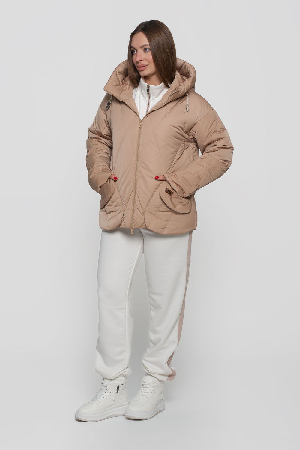 Куртка демісезонна VC KOR кольору шоколад Vicco розмір: 48 5496 от ...