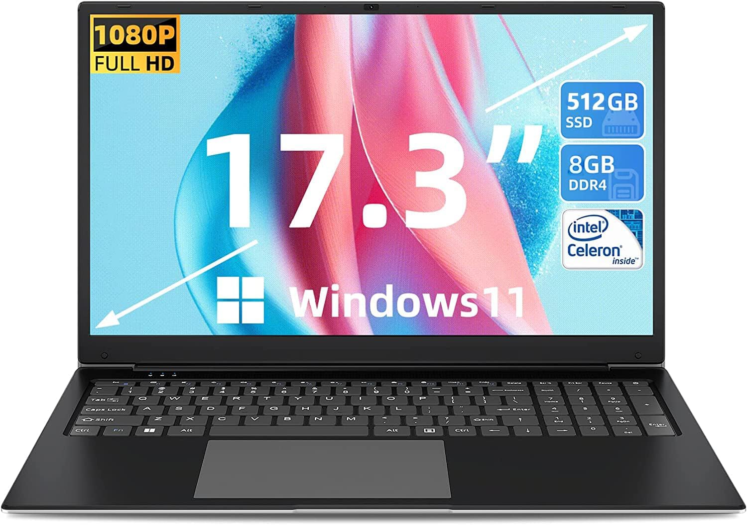 Ноутбук 17.3" Sgin M17 Intel Celeron N4020C RAM 8GB SSD 512GB Windows 11 – фото, отзывы ...