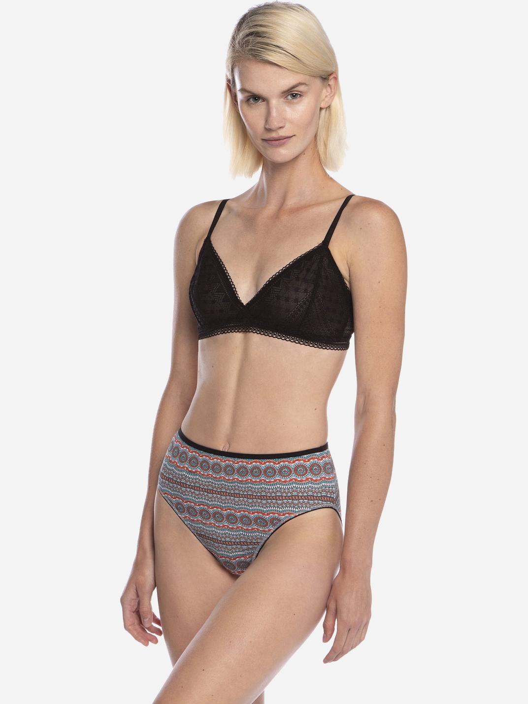 Набор трусиков слипов женских хлопковых Lama 130BIB-08 XL 3 шт ...