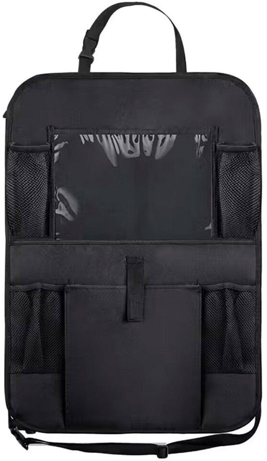 Большой плоский рюкзак-органайзер на спинку сидения Voltronic 61x41 см ...