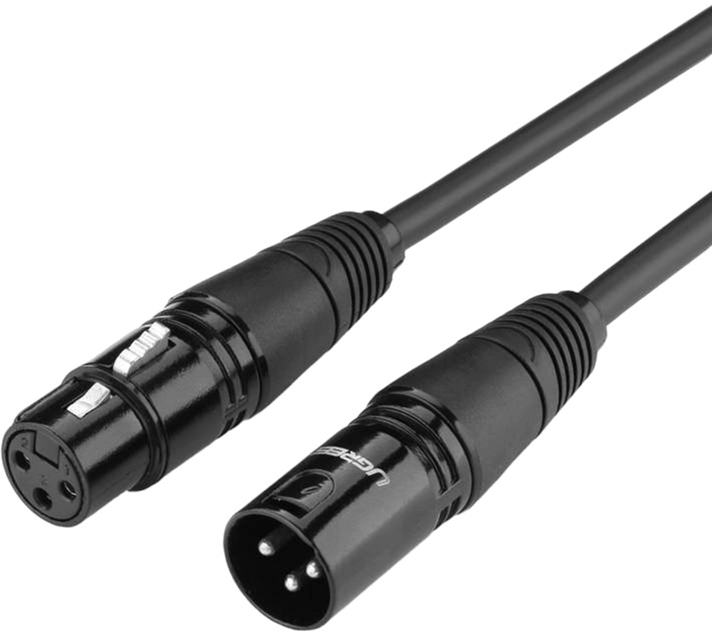 Кабель Ugreen XLR - XLR 10 м Black (6957303827145) – фото, відгуки ...