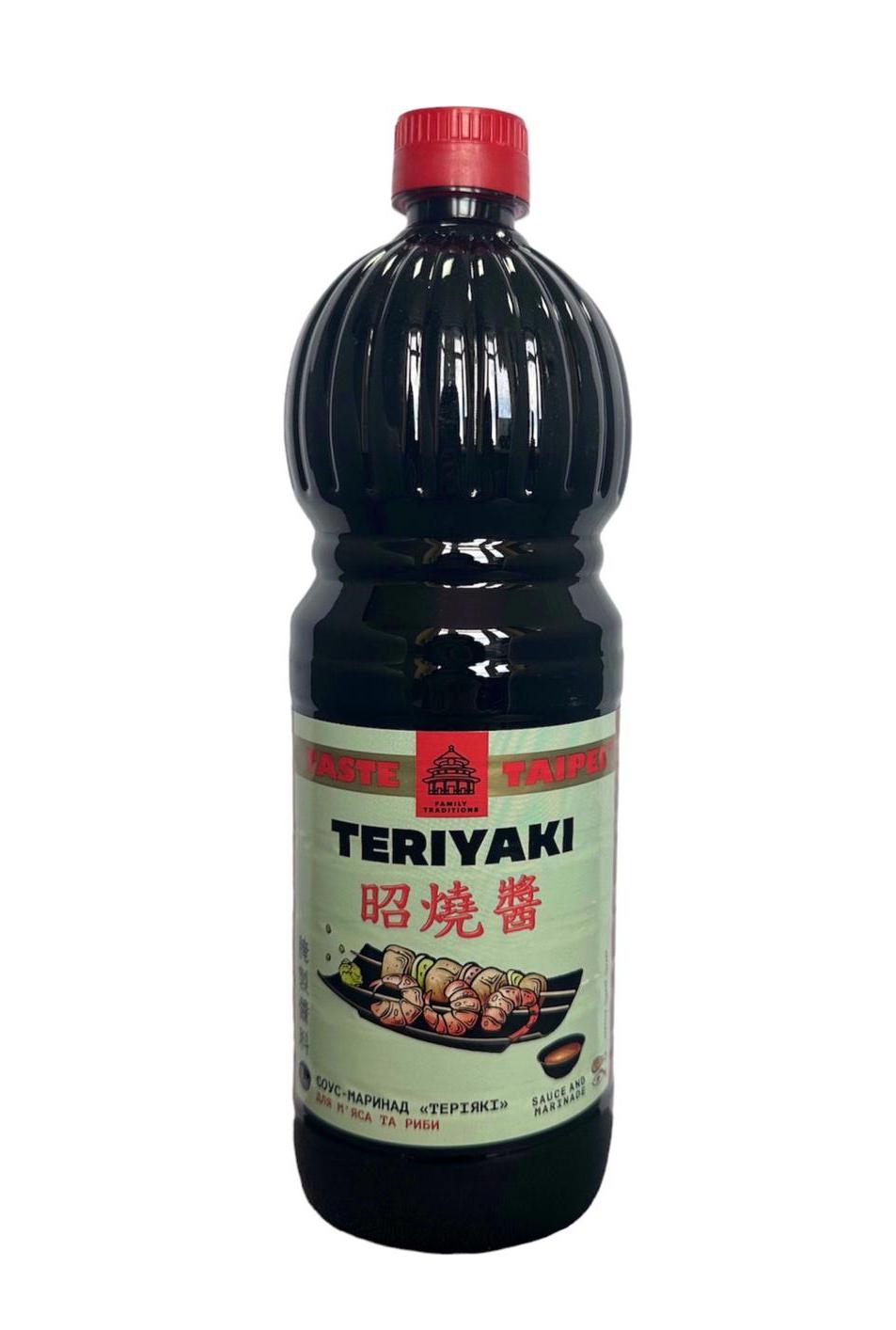 Соус - маринад "Теріякі" ТМ Taste Taipei 1л – купити в інтернет ...