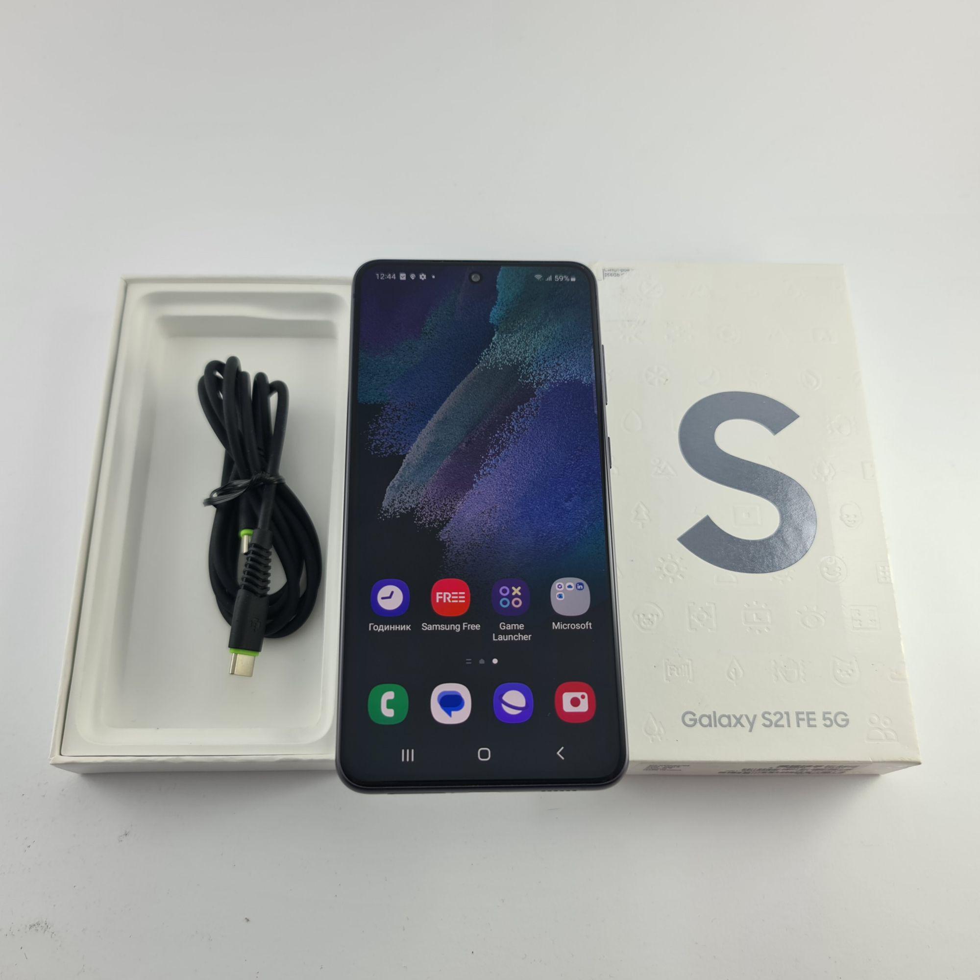 Смартфон Samsung Galaxy S21 FE 5G 256 GB Graphite Б\В – фото, отзывы ...