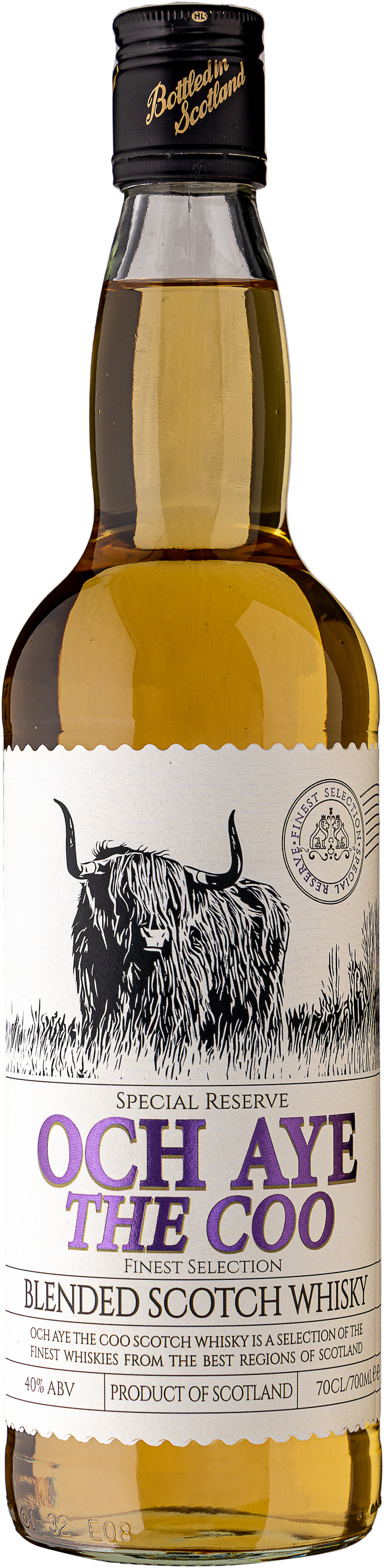 Віскі Och Aye the Coo Blended Scotch Whisky 0.7 л 40% (5060808680144 ...
