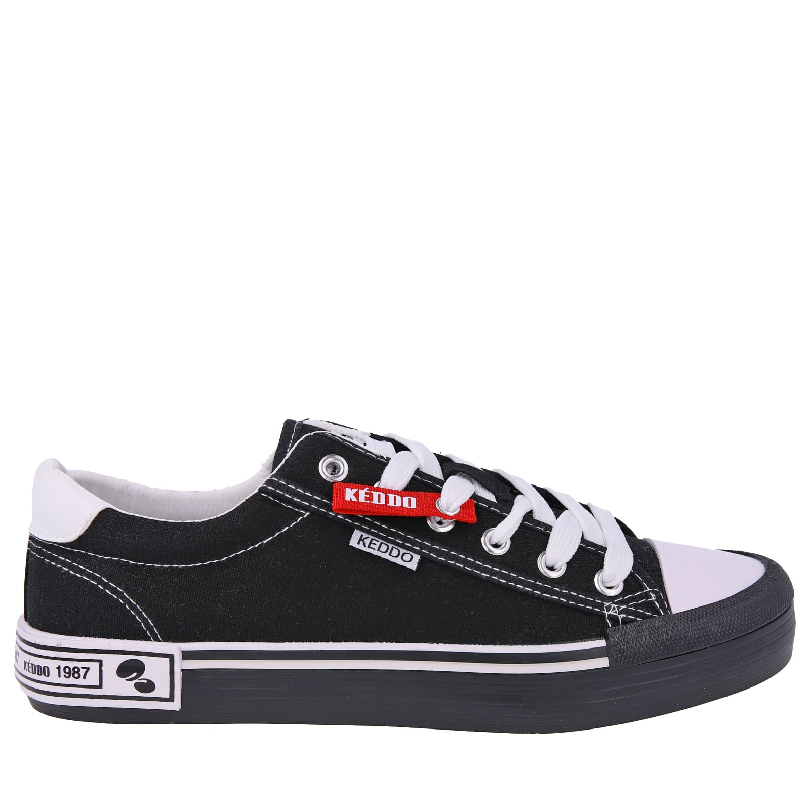 Кеди чоловічі Keddo (42 Чорний) арт. 92494645 від продавця: CSL – в інтернет-магазині ROZETKA ...