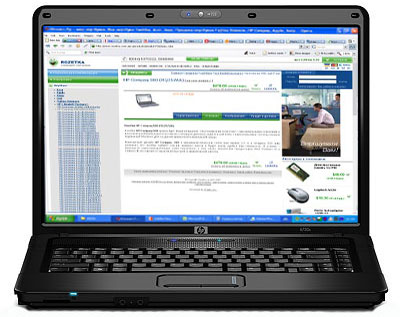 Ноутбук HP Compaq 6735s (FU600ES) – фото, отзывы, характеристики в ...