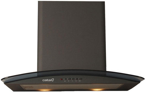 Вытяжка CATA C 600 GLASS BLACK – низкие цены, кредит, оплата частями в ...
