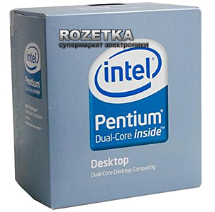Процессор Intel Pentium Dual Core E5400 2.7GHz/2MB/800MHz (BX80571E5400 ...