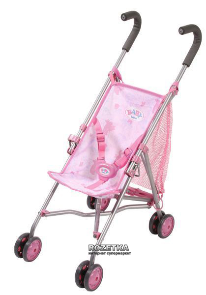 Серия Беби Борн Коляска-тросточка для куклы Zapf (810149) – низкие цены ...