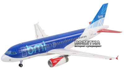 Аэробус 1:144 Revell Airbus A319 BMI (1995 г, Германия/Великобритания/Франция) (04200) – фото ...