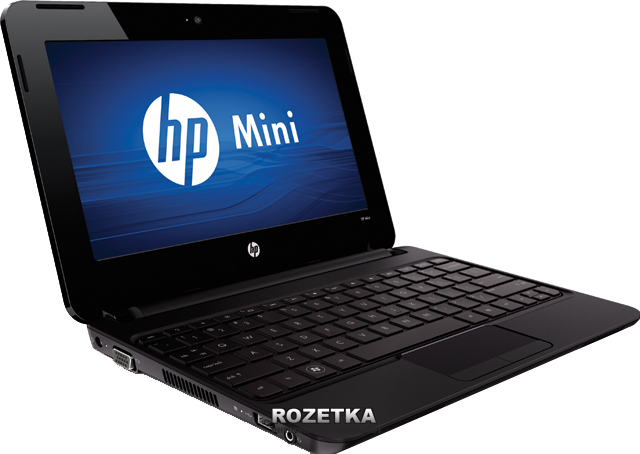 Ноутбук HP Compaq Mini 110-3155sr (XF043EA) Black – фото, отзывы ...