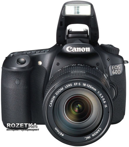 Фотоаппарат Canon EOS 60D 18-135 IS KIT официальная гарантия! (4460B105 ...