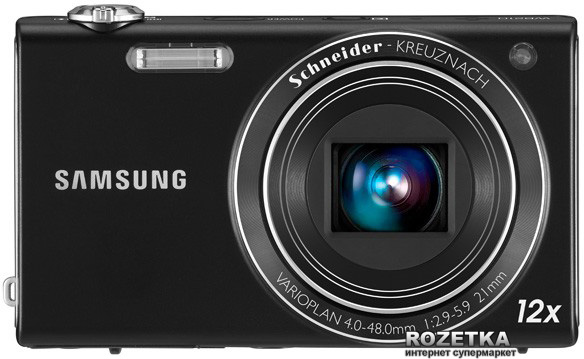 Фотоаппарат Samsung WB210 Black купить на ROZETKA | Отличная цена на ...