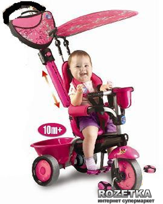 Велосипед Smart Trike Zoo 3 в 1 Сиреневая бабочка (1570200) – фото ...