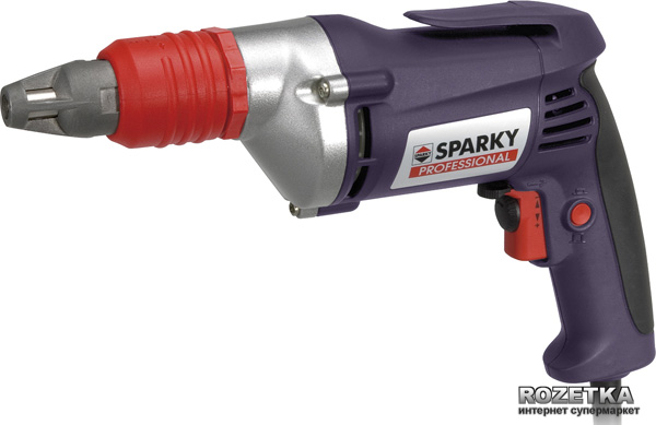 Шуруповерт Sparky Professional BVR 6 – низкие цены, кредит, оплата ...