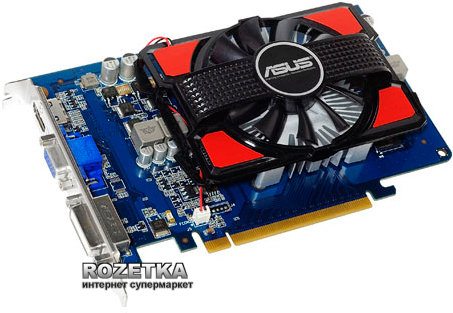 Видеокарта Asus PCI-Ex GeForce GT 440 1024MB GDDR3 (128bit) (810/1800 ...
