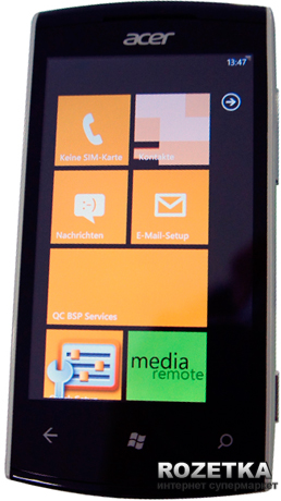 Мобильный телефон Acer Allegro Black – низкие цены, кредит, оплата ...