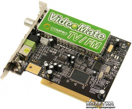 Compro VideoMate TV/FM (M300F) – фото, отзывы, характеристики в ...