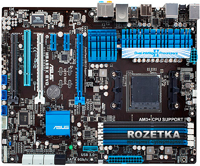 Материнська плата Asus M5A99X Evo (sAM3+, AMD 990X/SB950, PCI-Ex16 ...