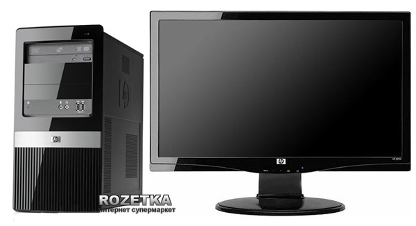 HP Pro 3130 MT (XT263EA) + Монитор 20" HP S2031a – низкие цены, кредит ...