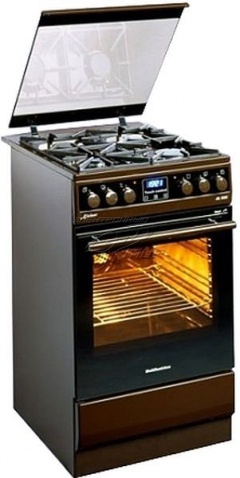 Газовая плита с электрической духовкой KAISER HGE 50508 MKB – низкие ...