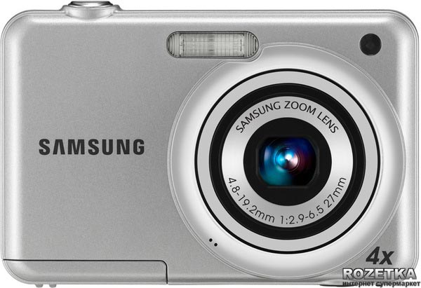 Фотоаппарат Samsung ES9 Silver купить на ROZETKA | Отличная цена на ...